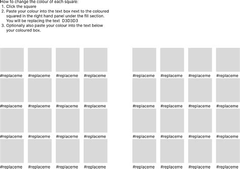 Figma Colour Dictionary Figma