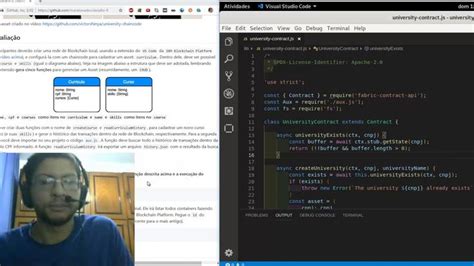 Blockchain Hyperledger E Docker Corrigindo Erros Maratona Ibm 8