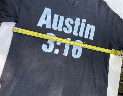 Rare Vintage Stone Cold Steve Austin 316 Shirt Wwf W Gem
