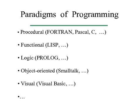 Introduction To Object Oriented Programming Oop Angel De