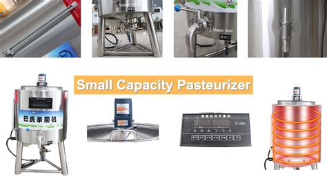 Mini Pasteurizer Tubular Canned Bottles Beer Tunnel Pasteurizer Milk Uht Tunnel Juice