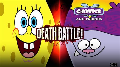 Spongebob Vs Chowder R Deathbattlematchups