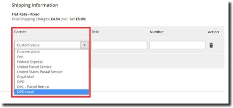 How To Add Custom Shipping Carrier Tracker In Magento 2
