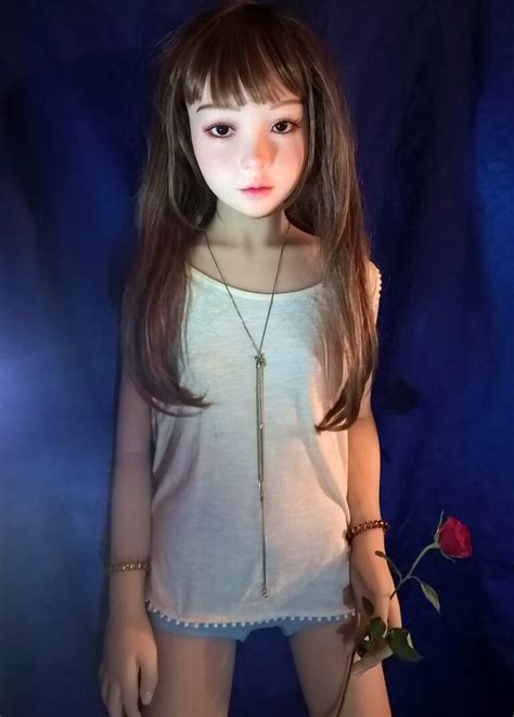 Axb Cm Tpe Kg Flat Chest Doll Silicone Head Lea Dollter