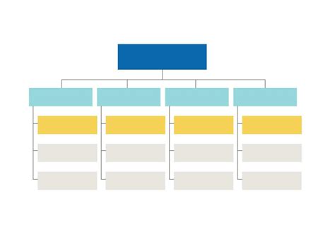Infographic Flowchart Workflow Diagram Organization Chart Vector