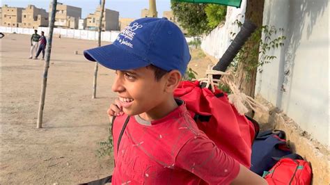 Choty Bhai Ko Cricket Academy Lana Gaya Youtube