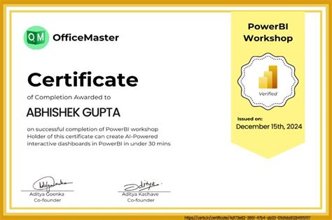 Abhishek Gupta On Linkedin Powerbicertification Dataanalysis Businessintelligence Careergrowth