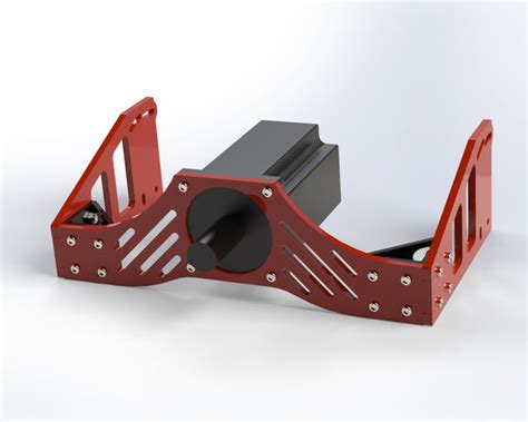Plans Cnc Simucube Wheel Mount Open Sim Rigs
