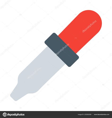 Eyedropper Color Picker Tool Icon Simple Vector Illustration Stock Vector By Get Net