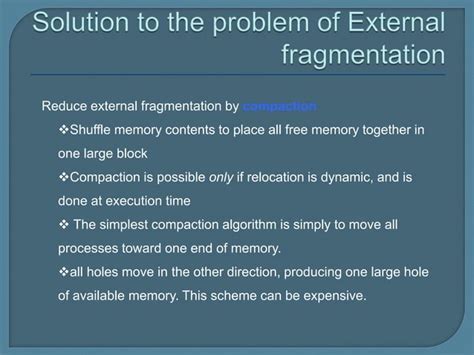 Contiguous Memory Allocation Pptx