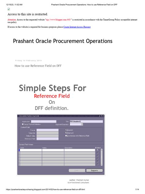 How To Use Reference Field On Dff Pdf Software Engineering