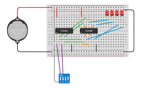 Circuit Design Exercise3 Tinkercad