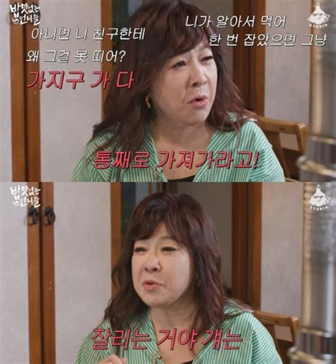 나한테 잘려깻잎논쟁 노사연 살벌한 경고 네이트 연예