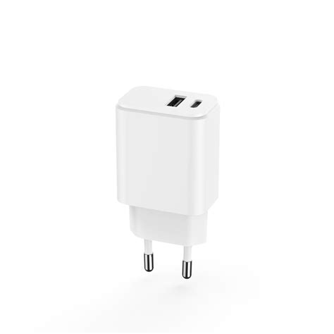 Setty Charger 1x USB USB C 3A 20W White Cerbo