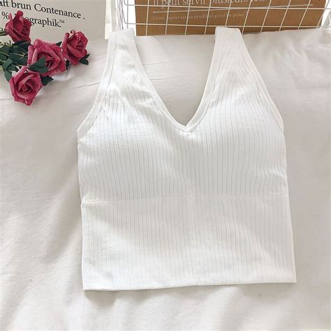 Sexy Push Up Bra Woven Wrapped Top Underwear V Tie Vicedeal