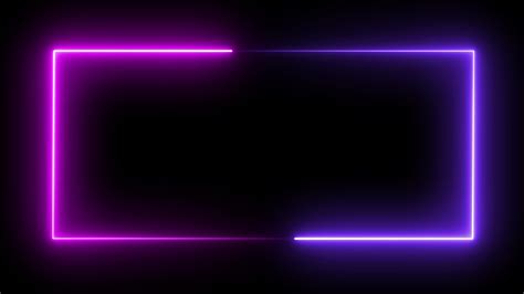 Neon Effect Stock Video Footage For Free Download