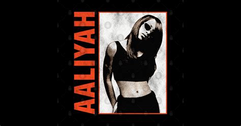 Aaliyah 80s 90s Vintage Fanart Aaliyah Posters And Art Prints