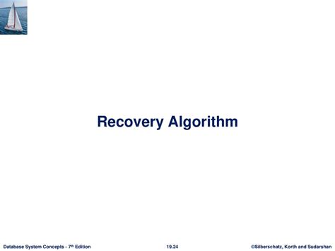 Chapter 19 Recovery System Ppt Download