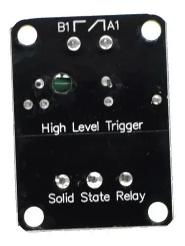 Modulo Relevador Relay Estado Solido Ss 1 Canal 2a Arduino En Venta En Tonala Jalisco Por Sólo