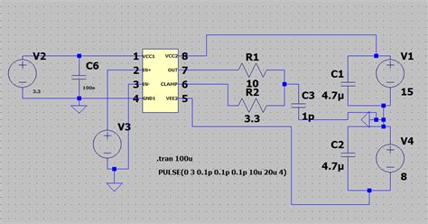 Parameterize Gate Driver From Spice Netlist Matlab And Simulink