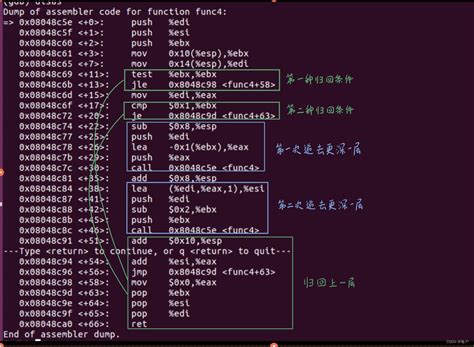 Bomblab 二进制炸弹 第四关递归解析bomblab Phase4 Csdn博客 Bomblab 二进制炸弹 第四关递归解析bomblab Phase4 Csdn博客