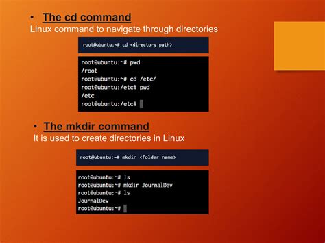 Introduction Features Basic Commands And Distribution Of Linux Ppt