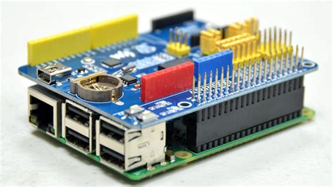 【arpi600擴充板】raspberry Pi 樹莓派轉 Arduino 機器人王國商城