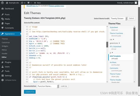 网络渗透测试实验四 ctf实践 csdn博客