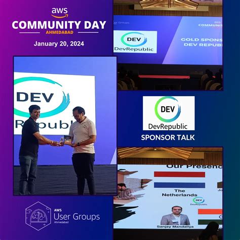 Aws Ahmedabad Community On Linkedin Aws Awscloud Awsugahm Awscommunity Awscommunityday