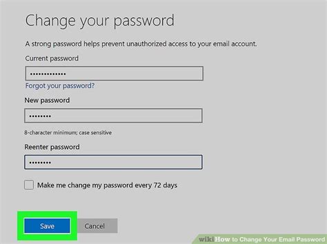 Ways To Change Your Email Password WikiHow