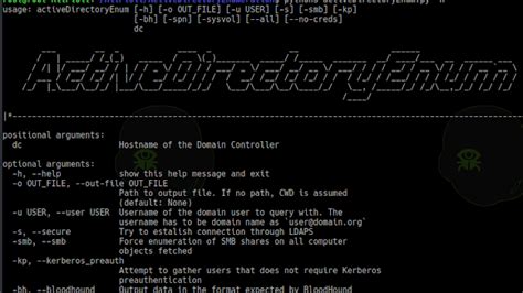 Activedirectoryenumeration Enumerate Ad Through Ldap With Scripts
