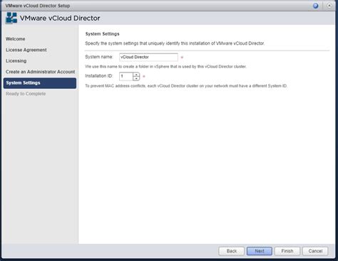 VCloud Director Installation Part VCloud Director Configuration VirtualG Uk