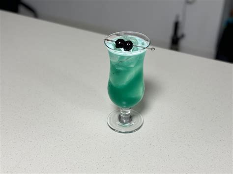 블루 큐라소 마실랭