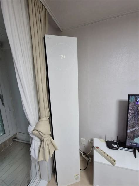 일산 이사 당일 에어컨 이전 설치 백석동 백송마을 아파트 Lg 휘센 오브제 컬렉션 타워 스탠드 18평형 시공현장 네이버 블로그