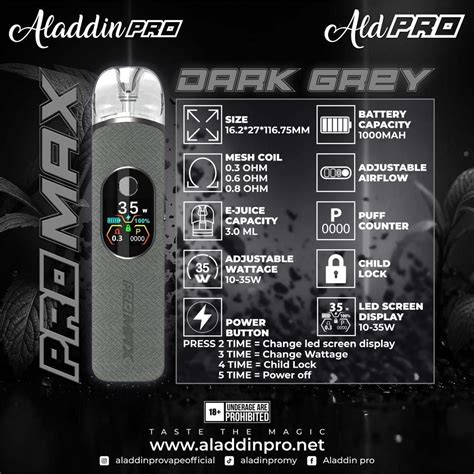 Aladdin Pro Vape Hebat Malaysia