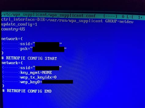 Cannot Communicate With Wpa Supplicant RetroPie Forum