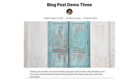 6 Free Elementor Single Post Templates To Download WPPagebuilders