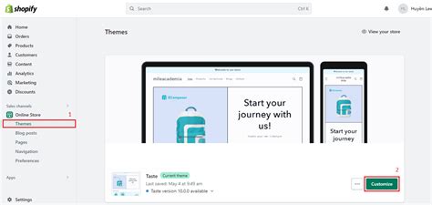 How To Create A Custom Shopify Header Section Ecomposer