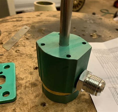 Drawings For Linear Control Valve Designed To Control The Water Turbine Dyno Etsy Sweden