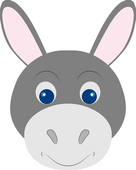 Donkey Head Stock Illustrations 3126 Donkey Head Stock 3955551