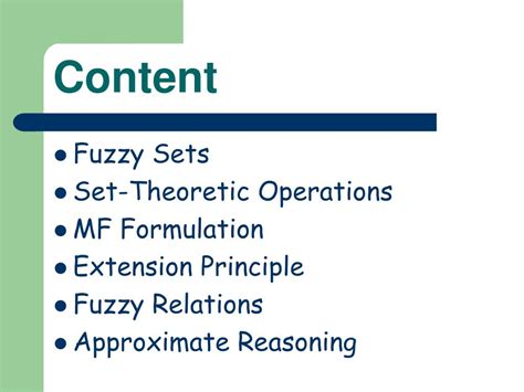 PPT Introduction To Fuzzy Set Theory PowerPoint Presentation Free Download ID 194471