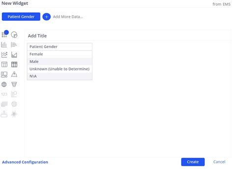 Add A New Blank Dashboard