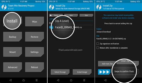 Enable Face Unlock On Redmi Note 4 Redmi 4 4X And Mi Max Prime