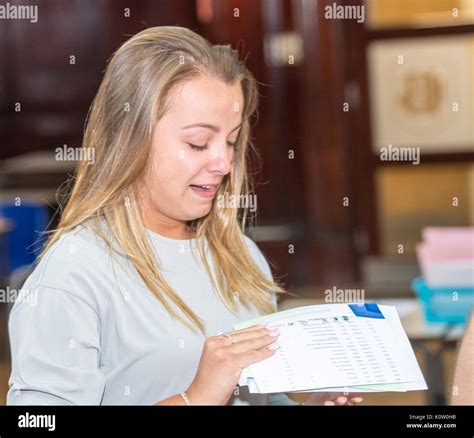Gcse Exam Girl Hi Res Stock Photography And Images Alamy