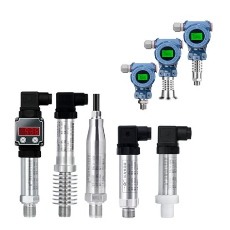 Industrial Pressure Transmitters 7 Principles 4 Main Types