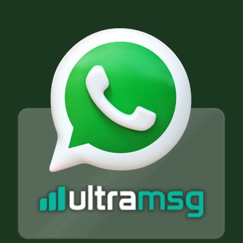 Ultramsg Whatsapp Integration Frappe Cloud Marketplace