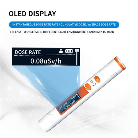 Buy Huyerdo Geiger Counter Radiation Detector Mini Nuclear Radiation Detector Dosimeter Portable