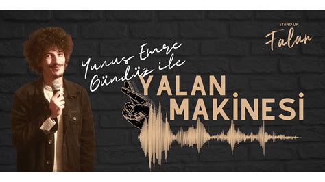 Yunus Emre Gündüz Ile Yalan Makİnesİ 04 Mart 2023 Otto Cihangir