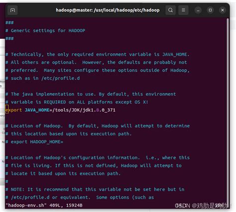 hadoop分布式模式配置 java hadoop 环境配置master slave csdn博客