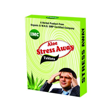 Imc Aloe Stress Away Tablets Medicayo